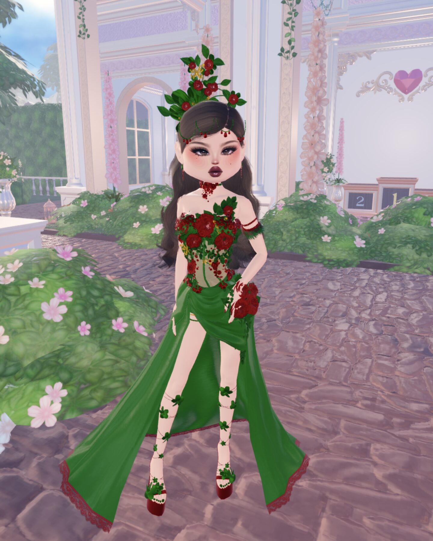 Outfit Ideas For The Dress To Impress Secret Garden Theme