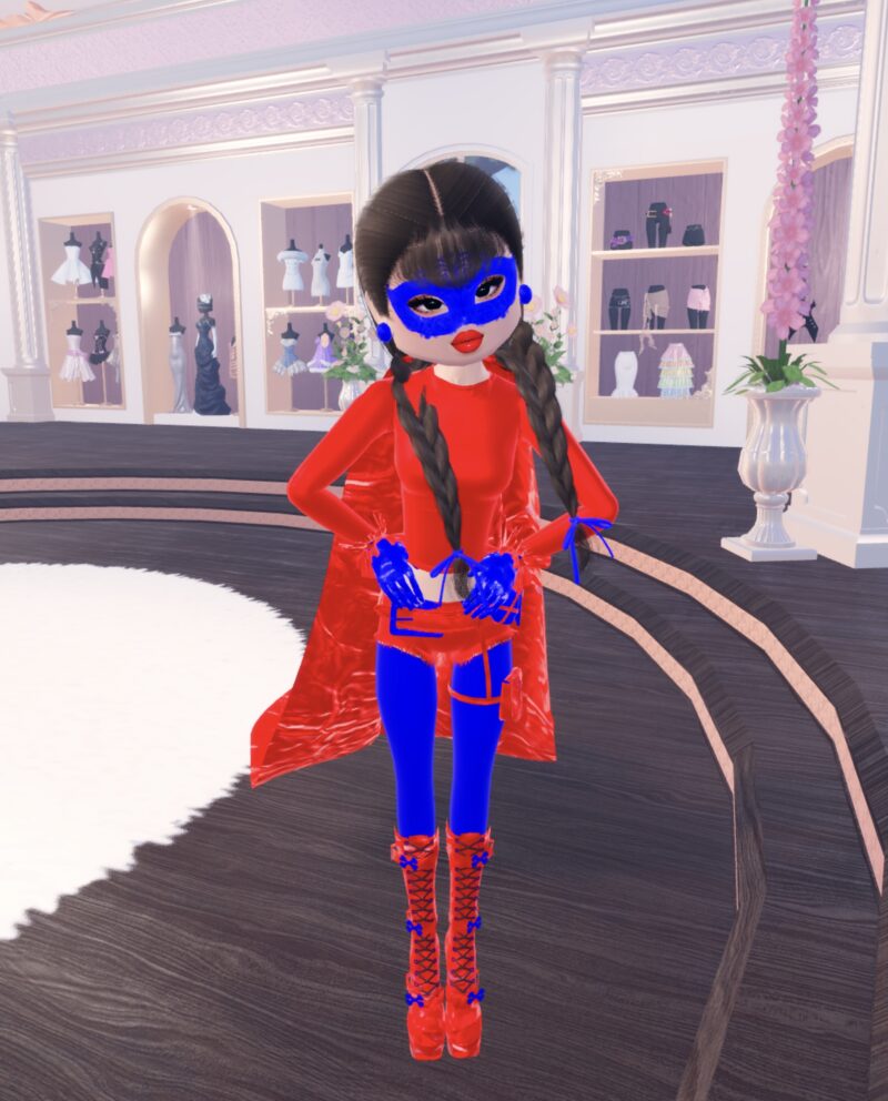 What To Wear For The Dress To Impress Comic Book Hero Theme? - DTI Girls