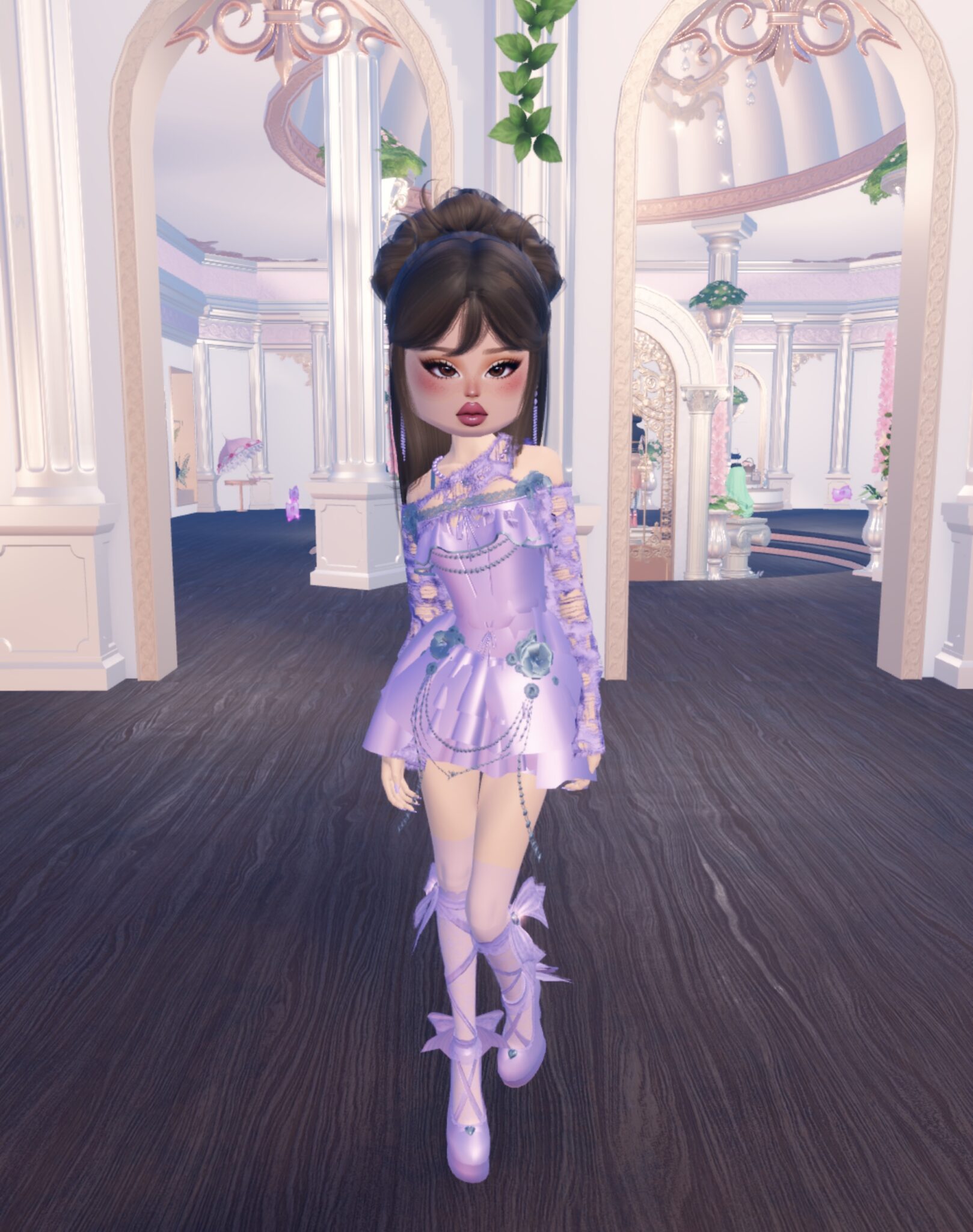 Outfits I Made Using My Free Dress To Impress Hex Yeah Random Color ...