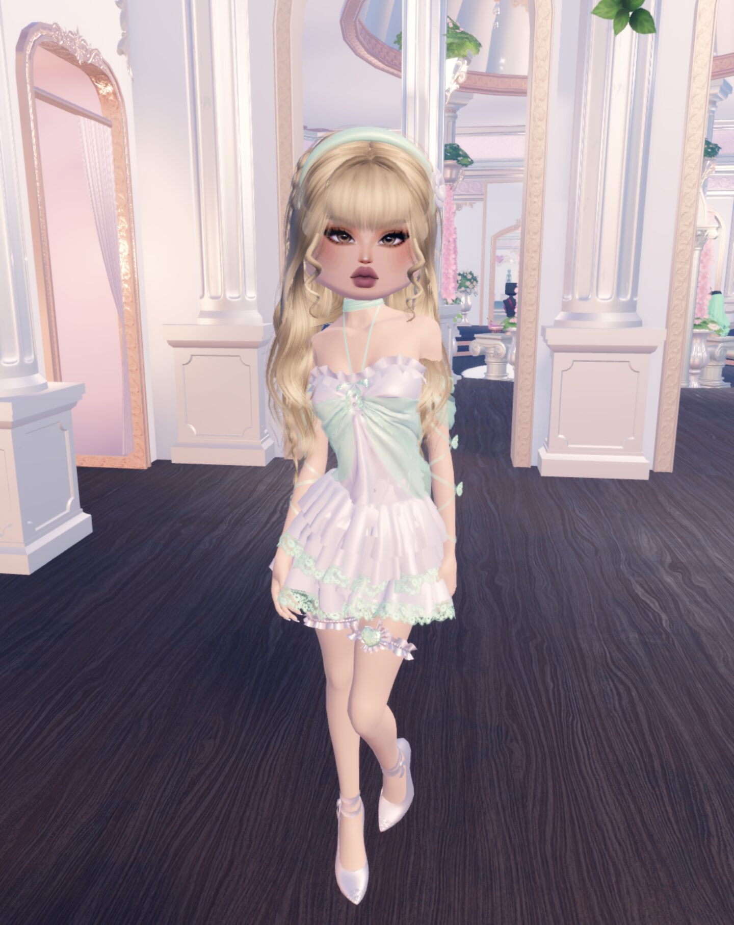 Outfits I Made Using My Free Dress To Impress Hex Yeah Random Color ...