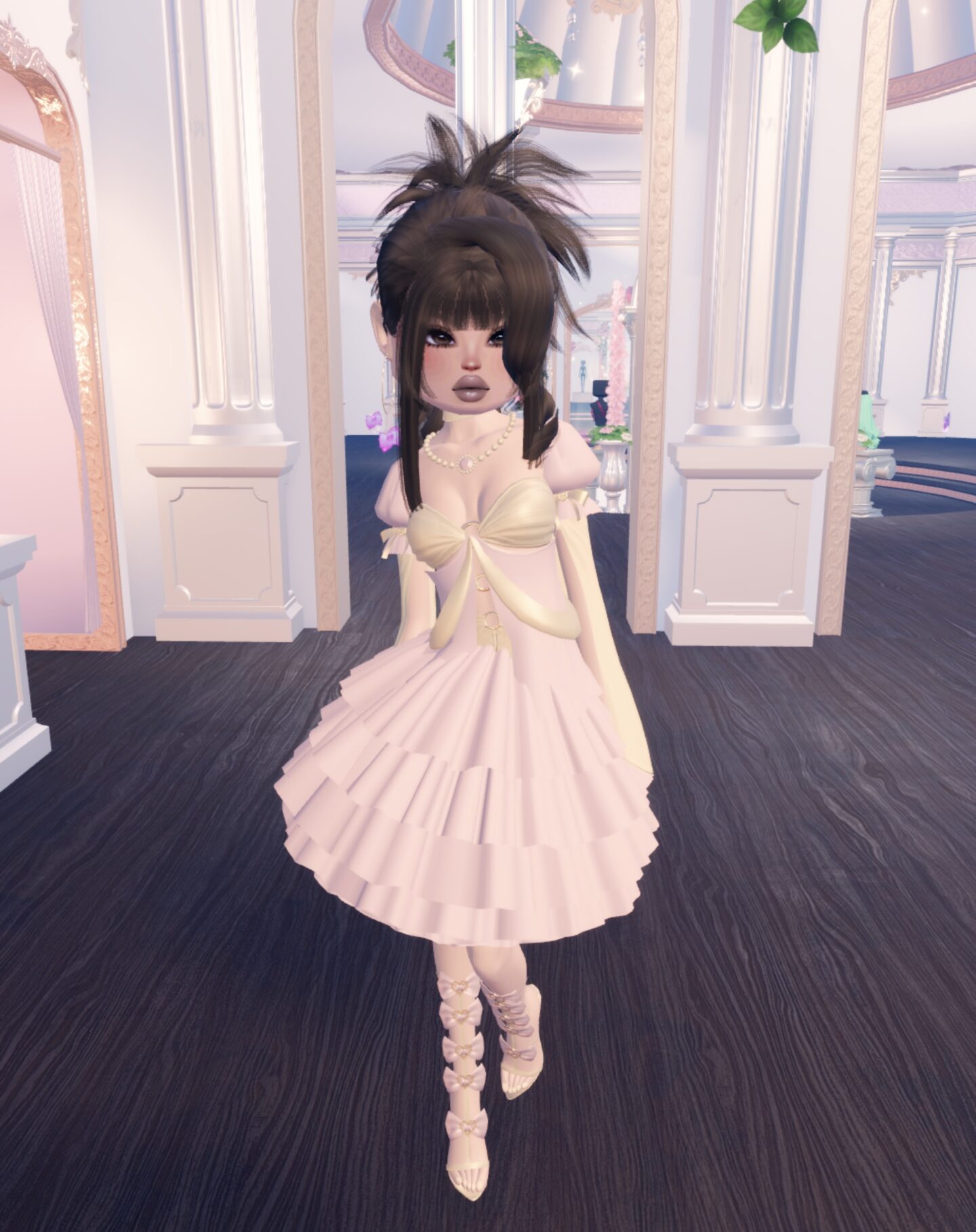 Outfits I Made Using My Free Dress To Impress Hex Yeah Random Color ...