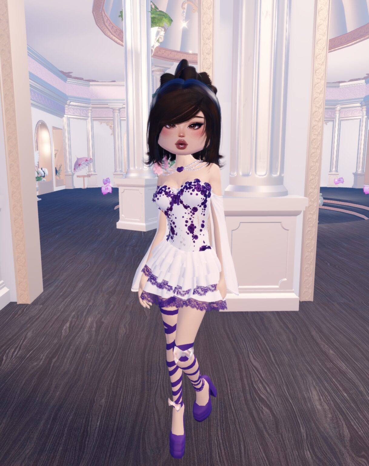 Outfits I Made Using My Free Dress To Impress Hex Yeah Random Color ...