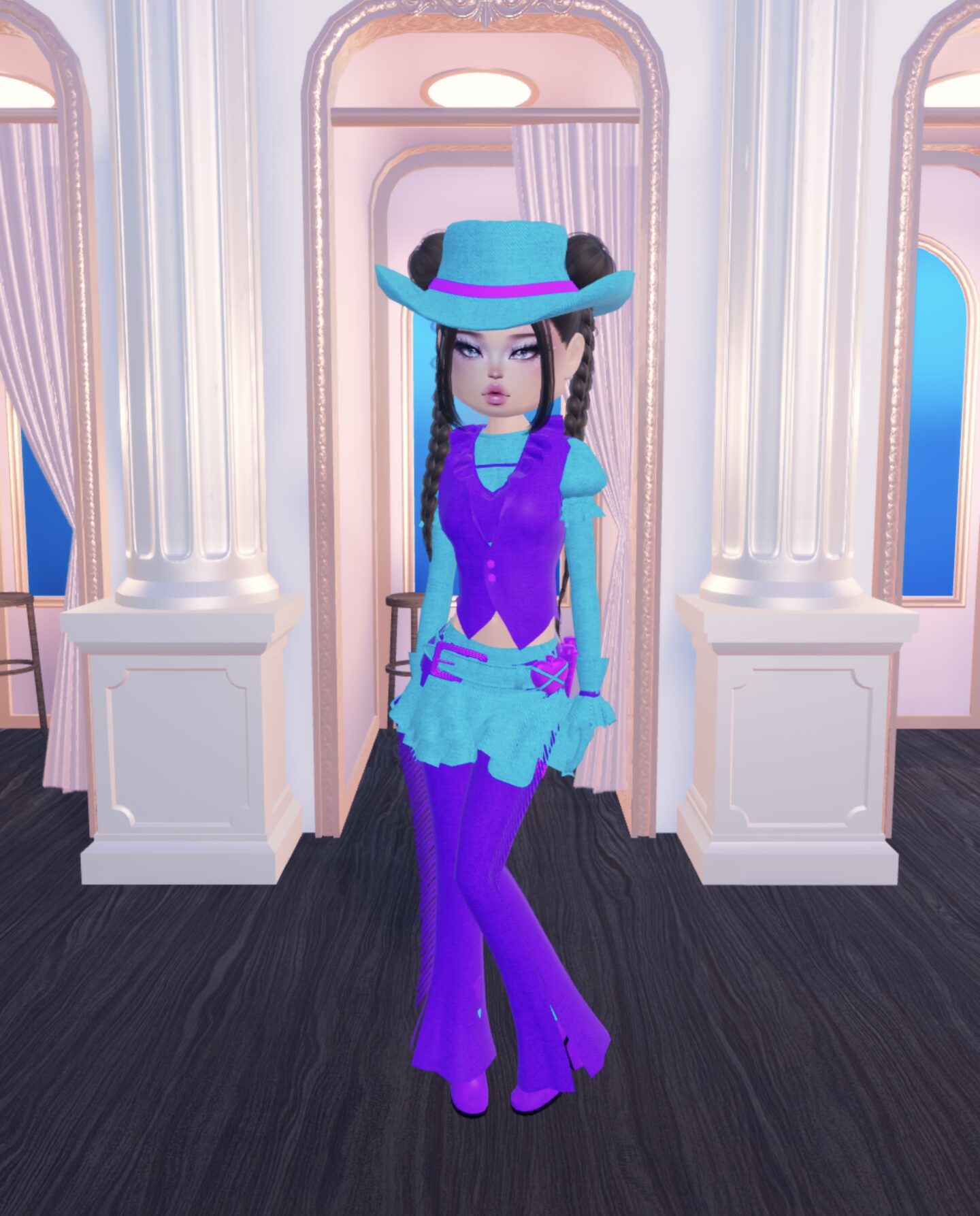 What To Wear For The Dress To Impress Electric Rodeo Theme? - DTI Girls