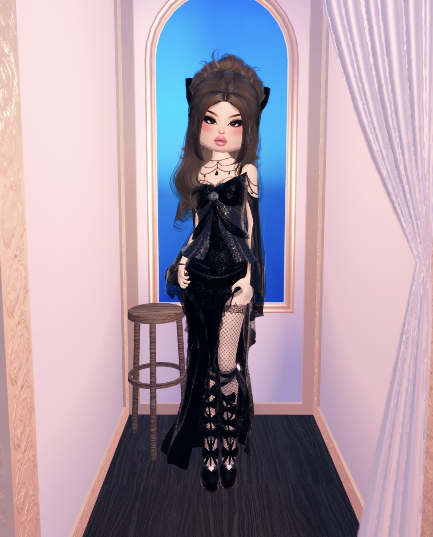 Cute Outfit Ideas For The Dress To Impress Rooftop Party Theme