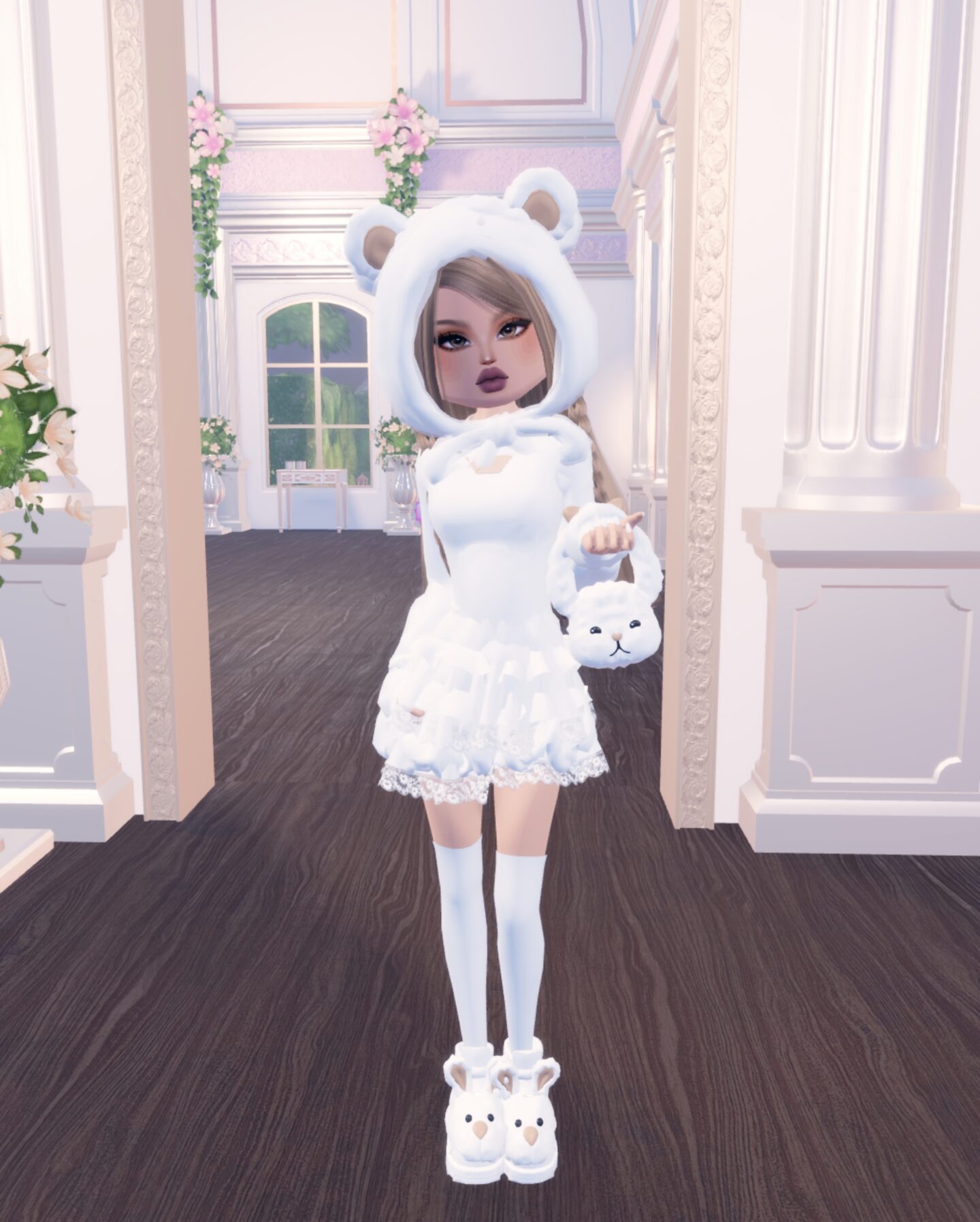 Dress To Impress Plushcore Outfit Ideas To Try - DTI Girls