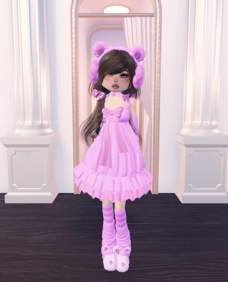 Dress To Impress Plushcore Outfit Ideas To Try - DTI Girls