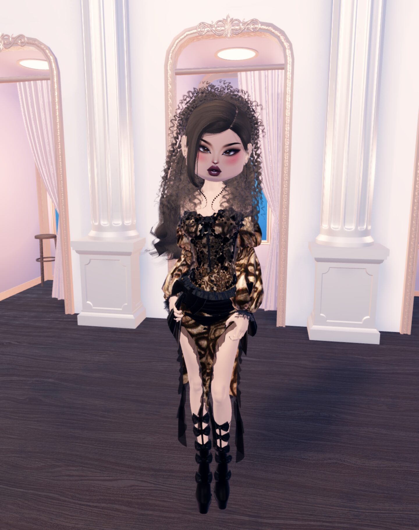 Cute Outfit Ideas For The Dress To Impress Hair Party Theme - DTI Girls