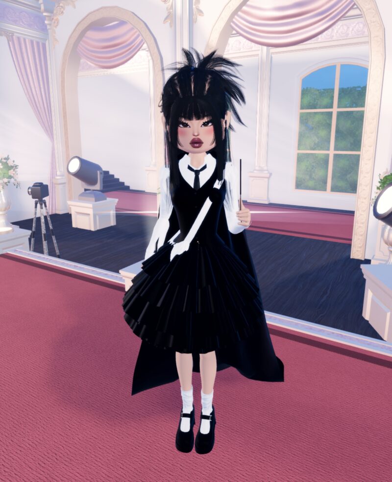 3 Outfit Ideas For The Dress To Impress Magic School Theme - DTI Girls