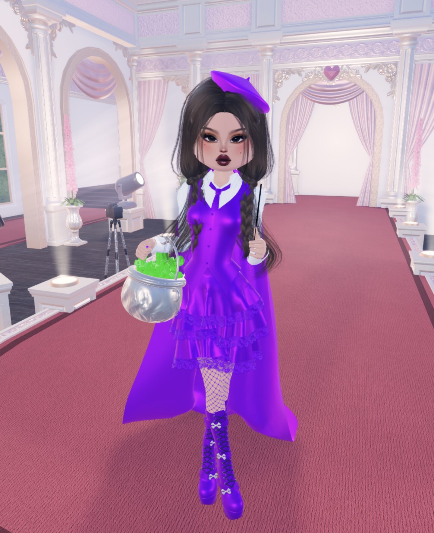 3 Outfit Ideas For The Dress To Impress Magic School Theme - DTI Girls