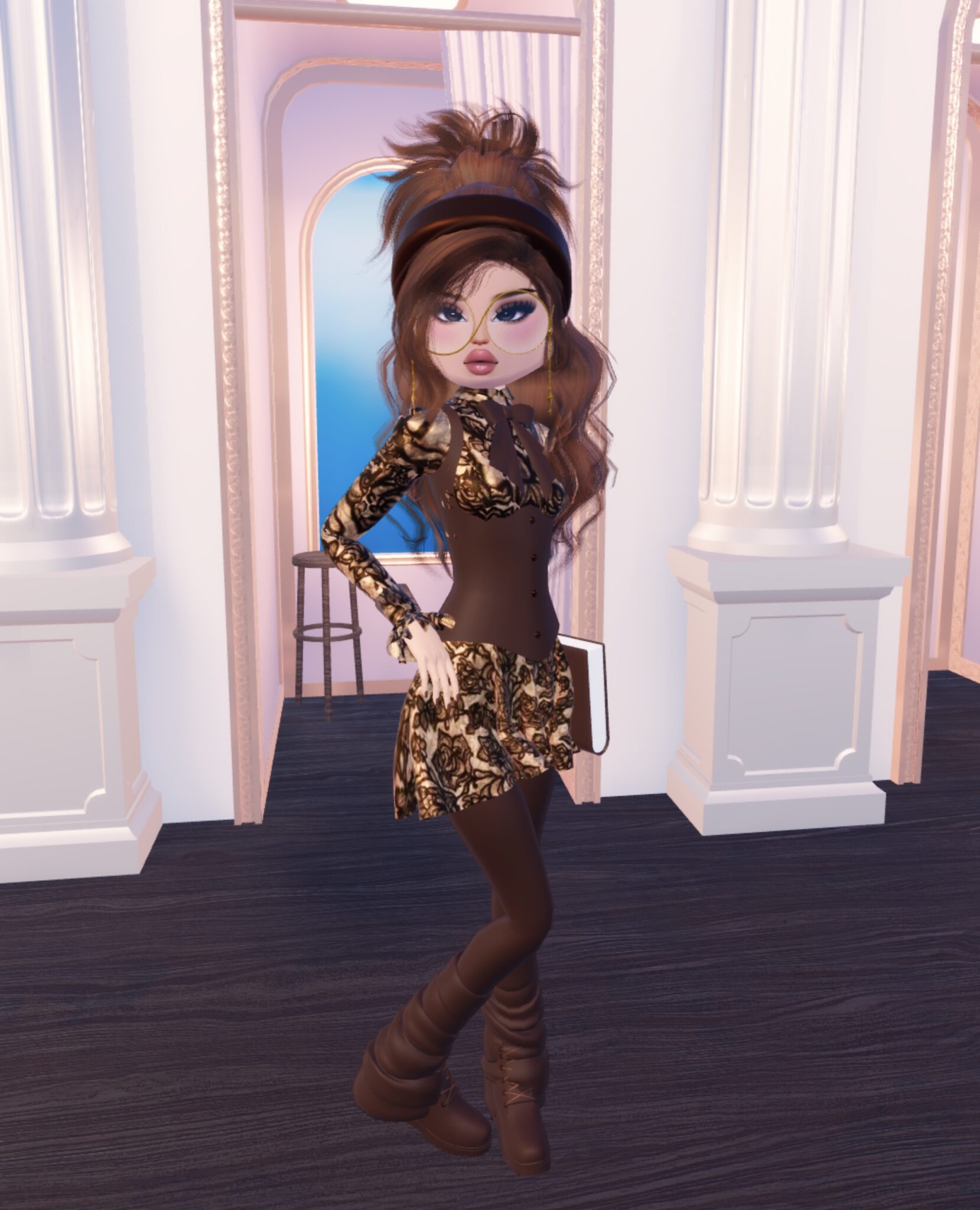 What To Wear For The Dress To Impress Lost In The Library Theme? - DTI ...