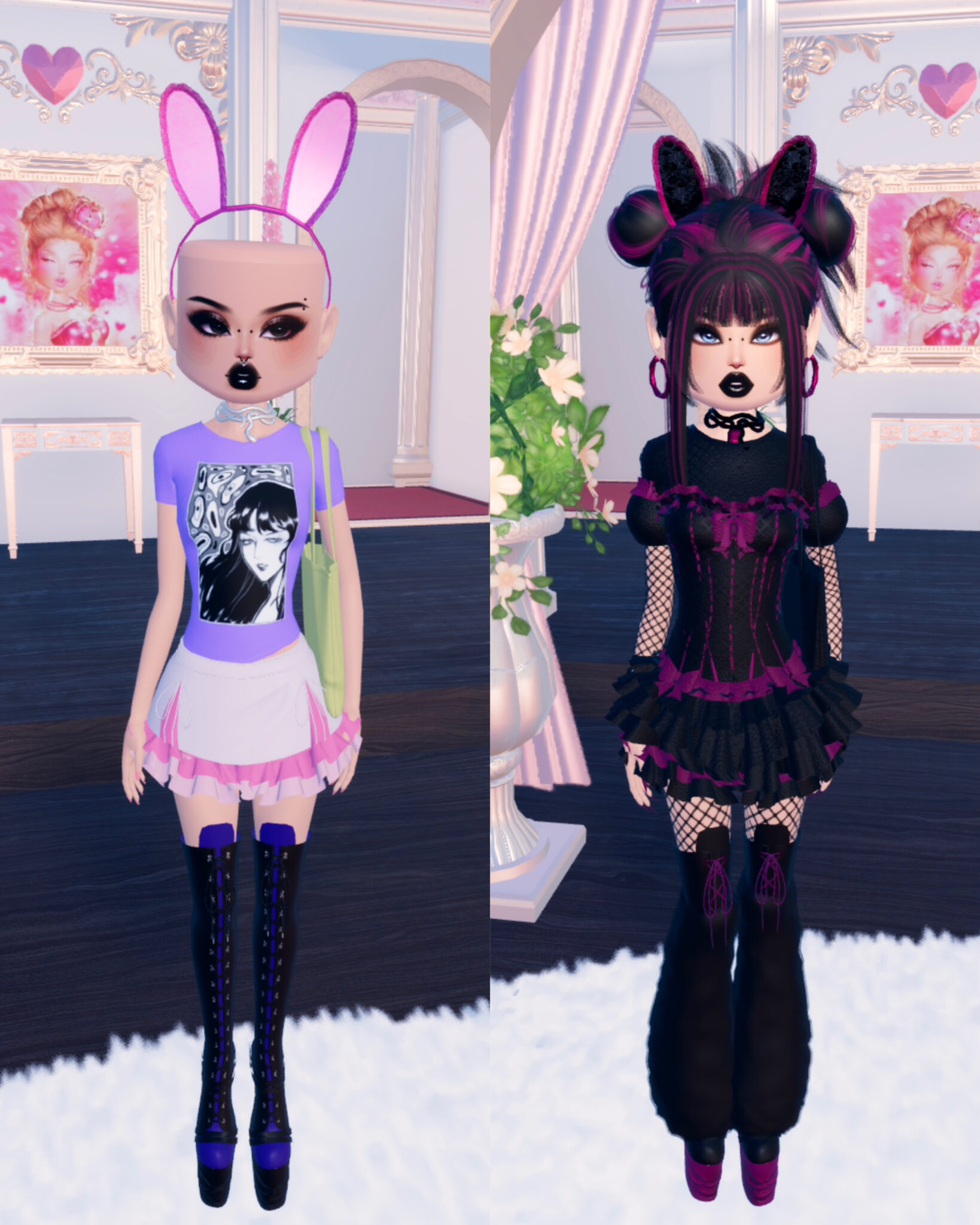 Outfits I Made Using My Free Dress To Impress Outfit Generator Tool ...