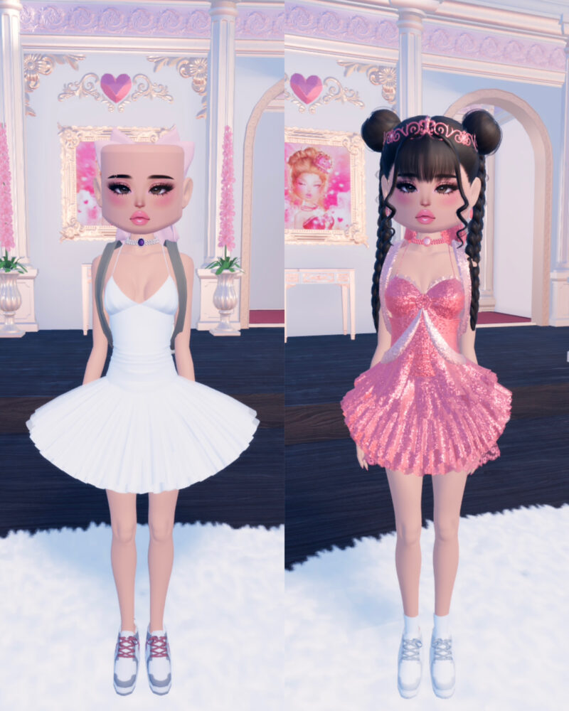Outfits I Made Using My Free Dress To Impress Outfit Generator Tool ...